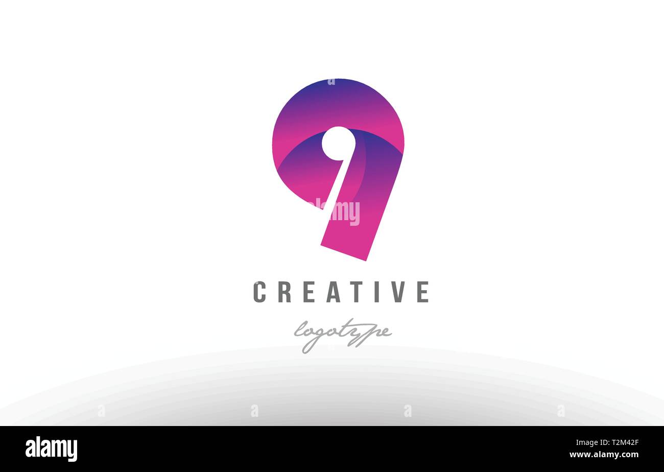 Nine digit Stock Vector Images - Alamy