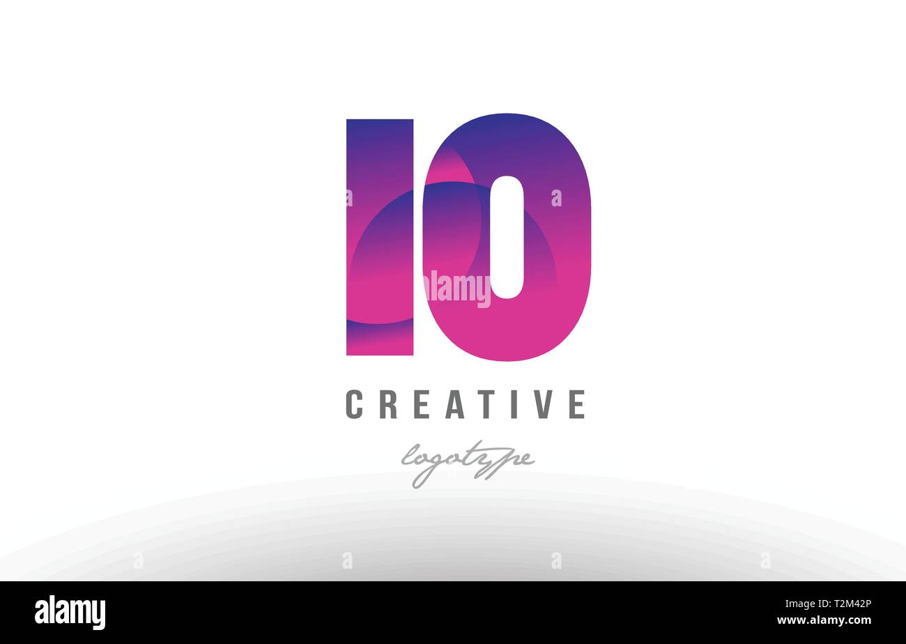 Digit 10 Stock Vector Images - Alamy