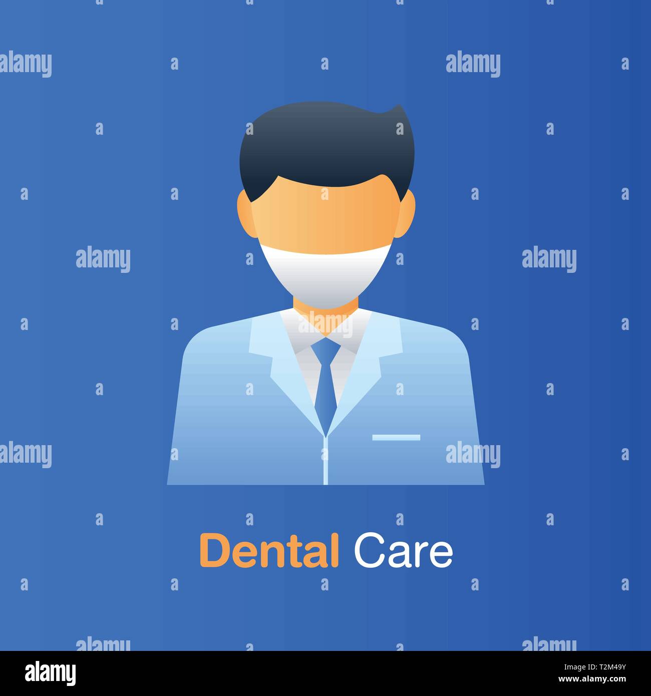 Dental care concept. Dentist, prevention, check up and treatment ...