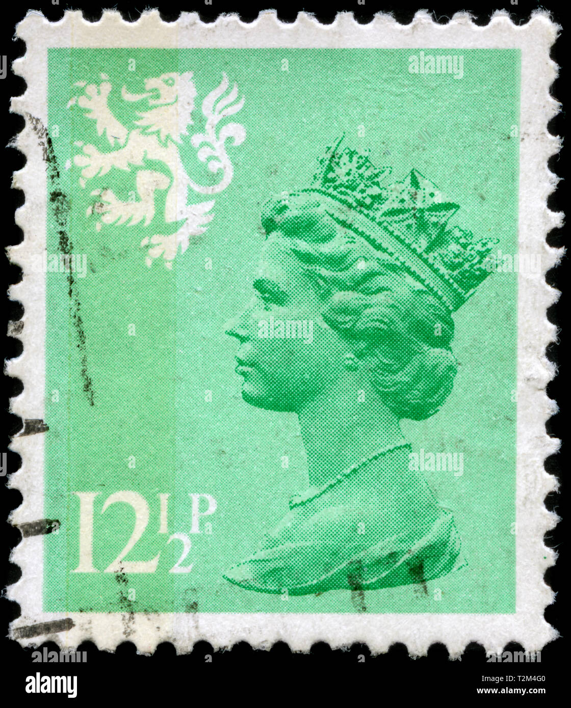 Postage stamp from the United Kingdom and Northern Ireland in the ...