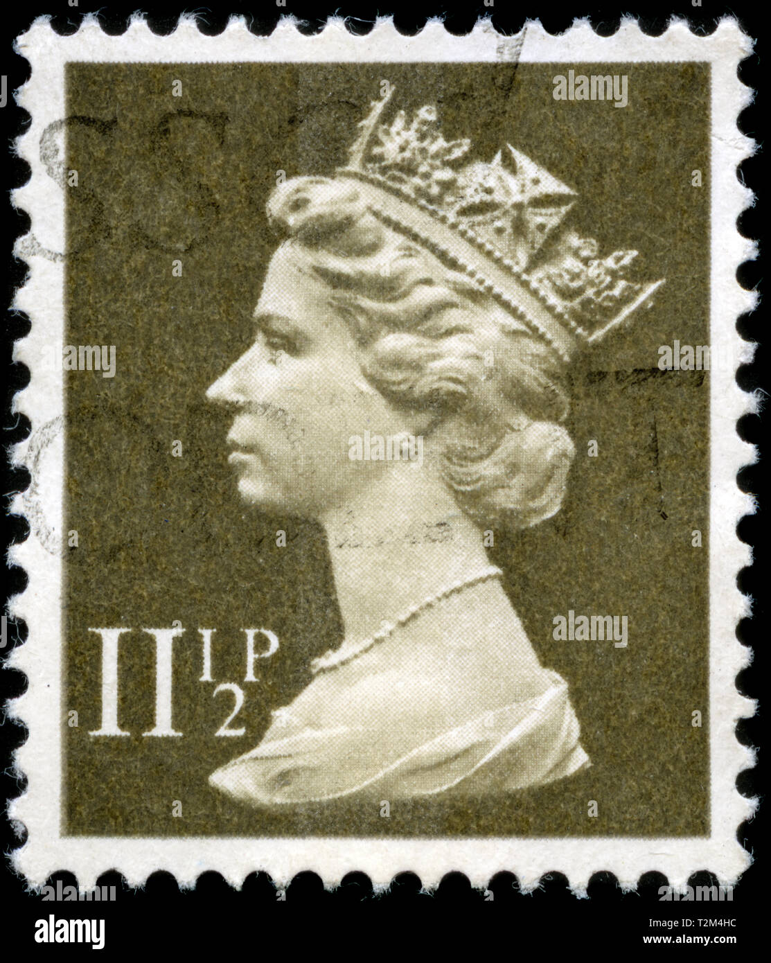 Machin stamp hi-res stock photography and images - Alamy