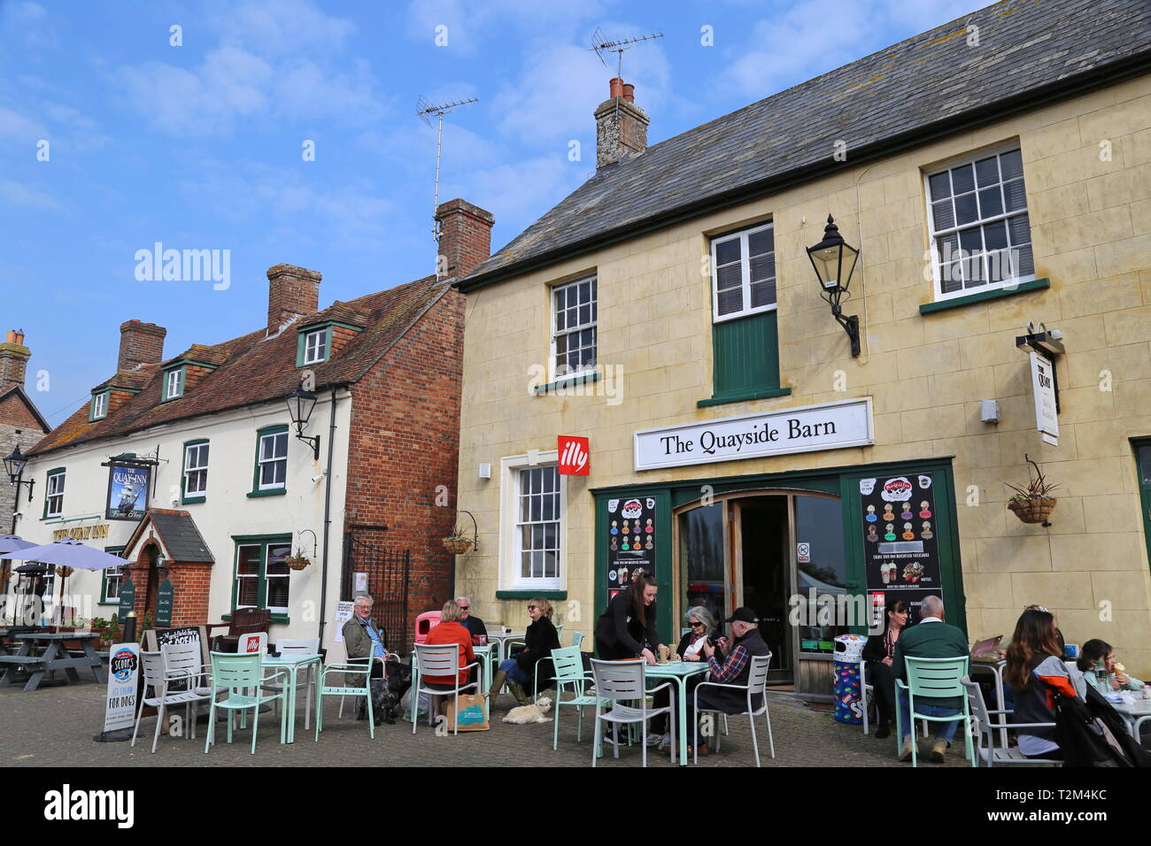 Wareham quay hi-res stock photography and images - Alamy