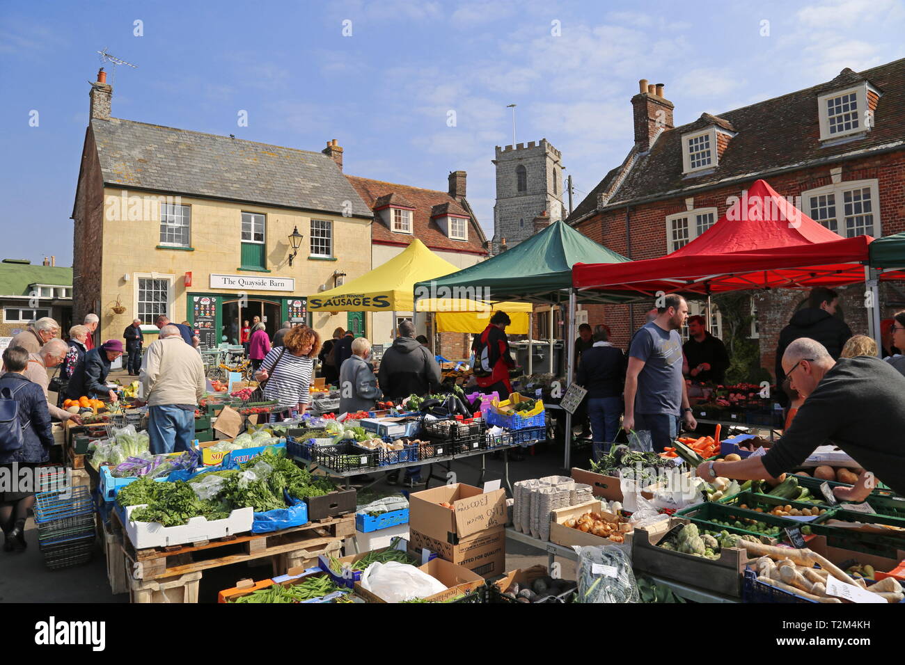 The quay wareham hi-res stock photography and images - Alamy