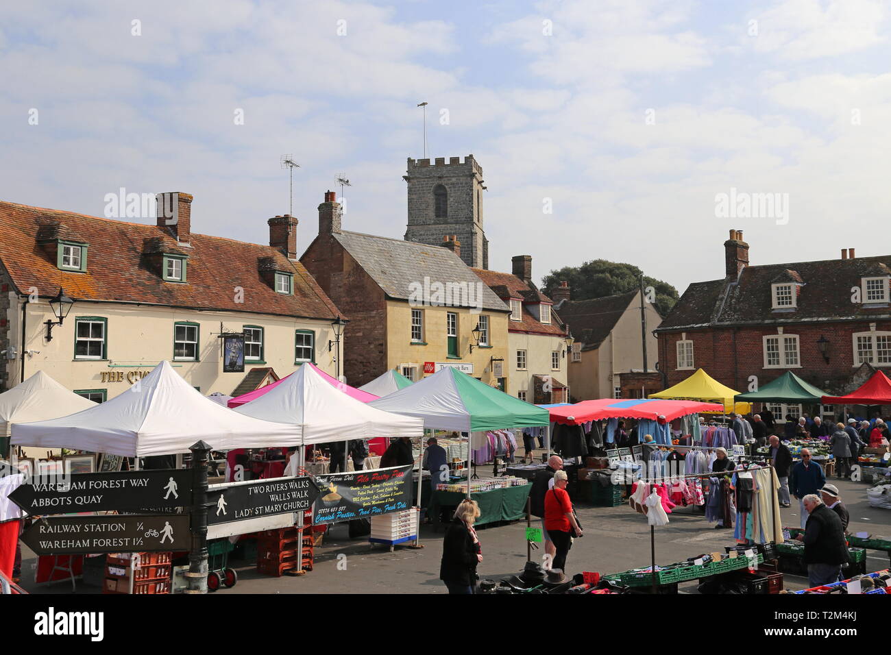 Wareham quay hi-res stock photography and images - Alamy
