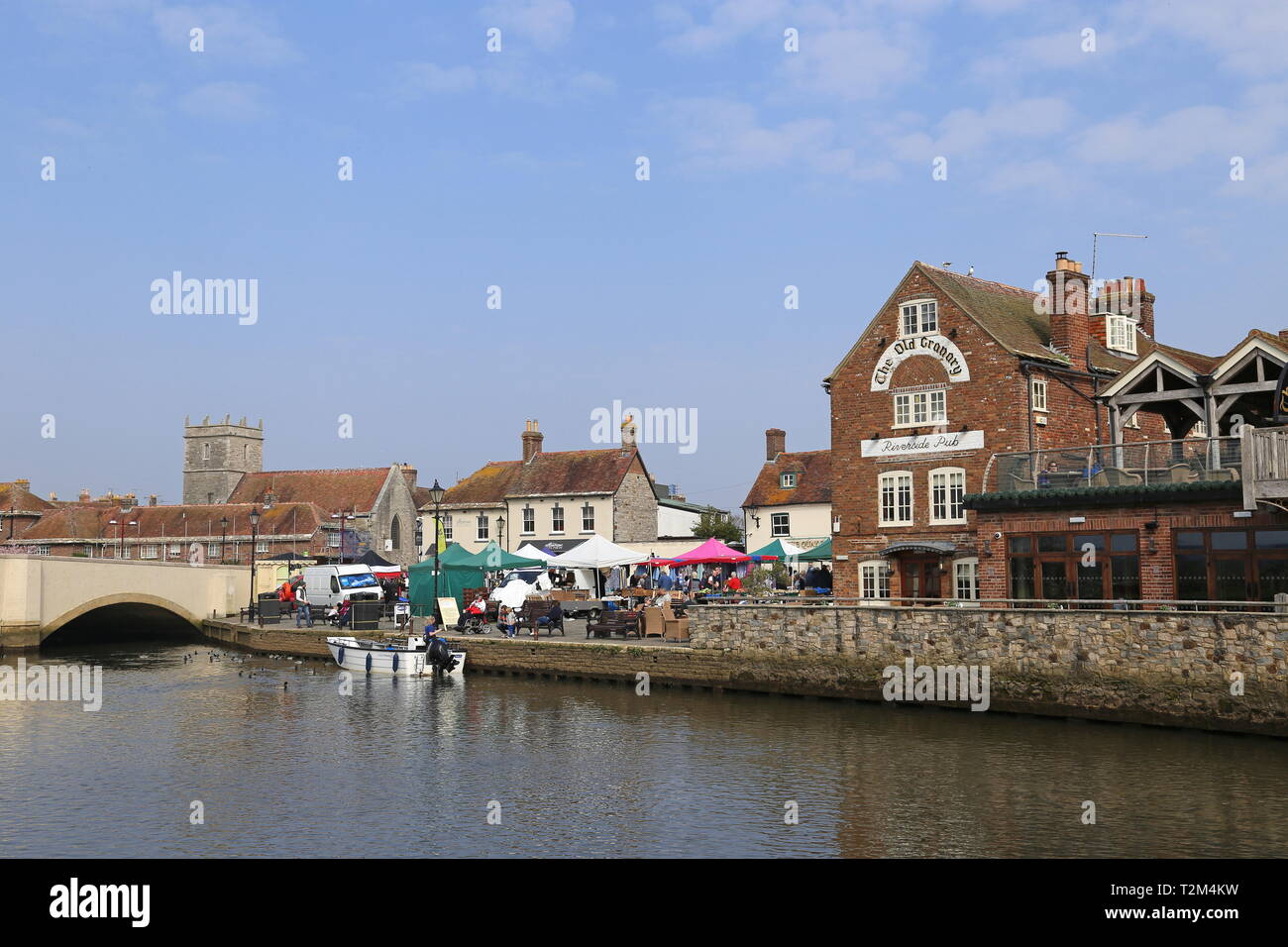 The old granary wareham hi-res stock photography and images - Alamy