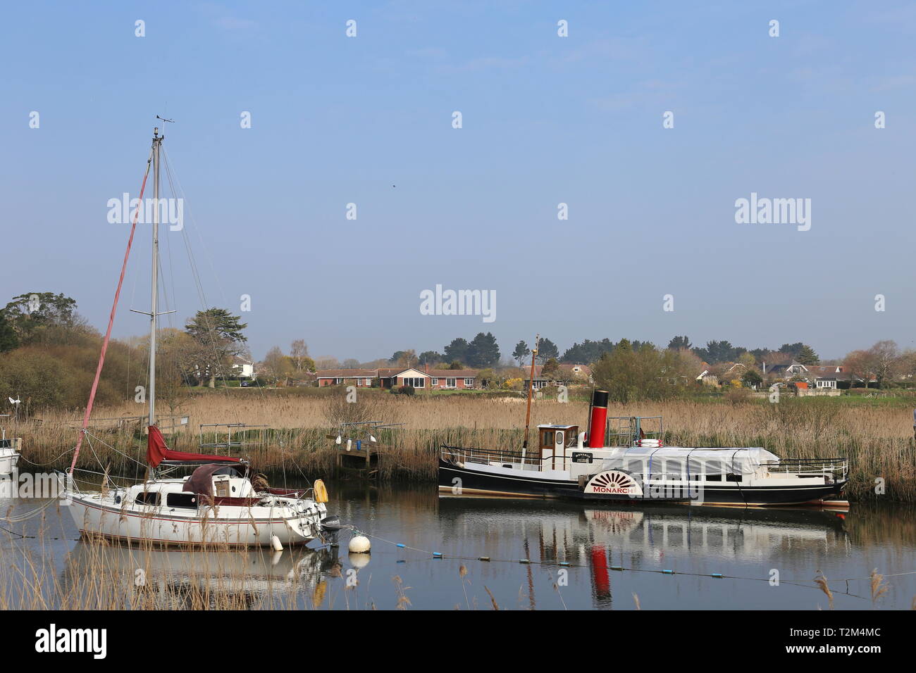Paddle Steamer Monarch High Resolution Stock Photography and Images - Alamy