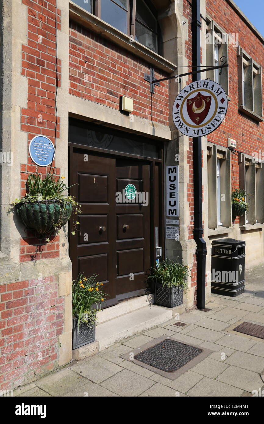 Wareham town hi-res stock photography and images - Alamy