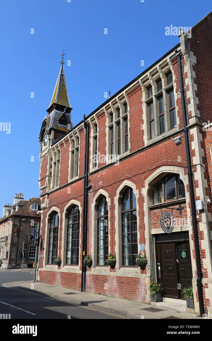 Wareham town hi-res stock photography and images - Alamy