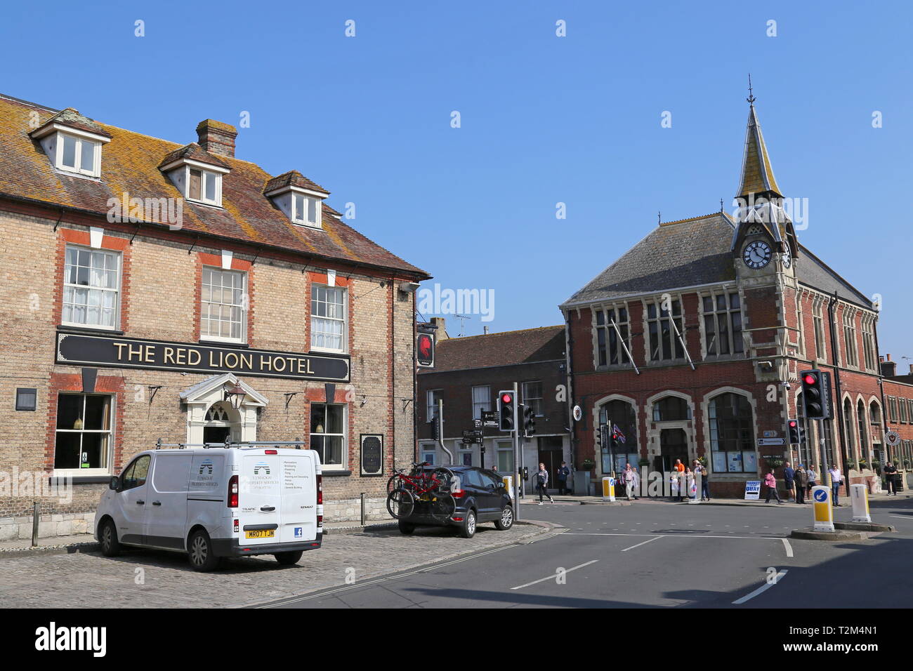 Wareham town hi-res stock photography and images - Alamy