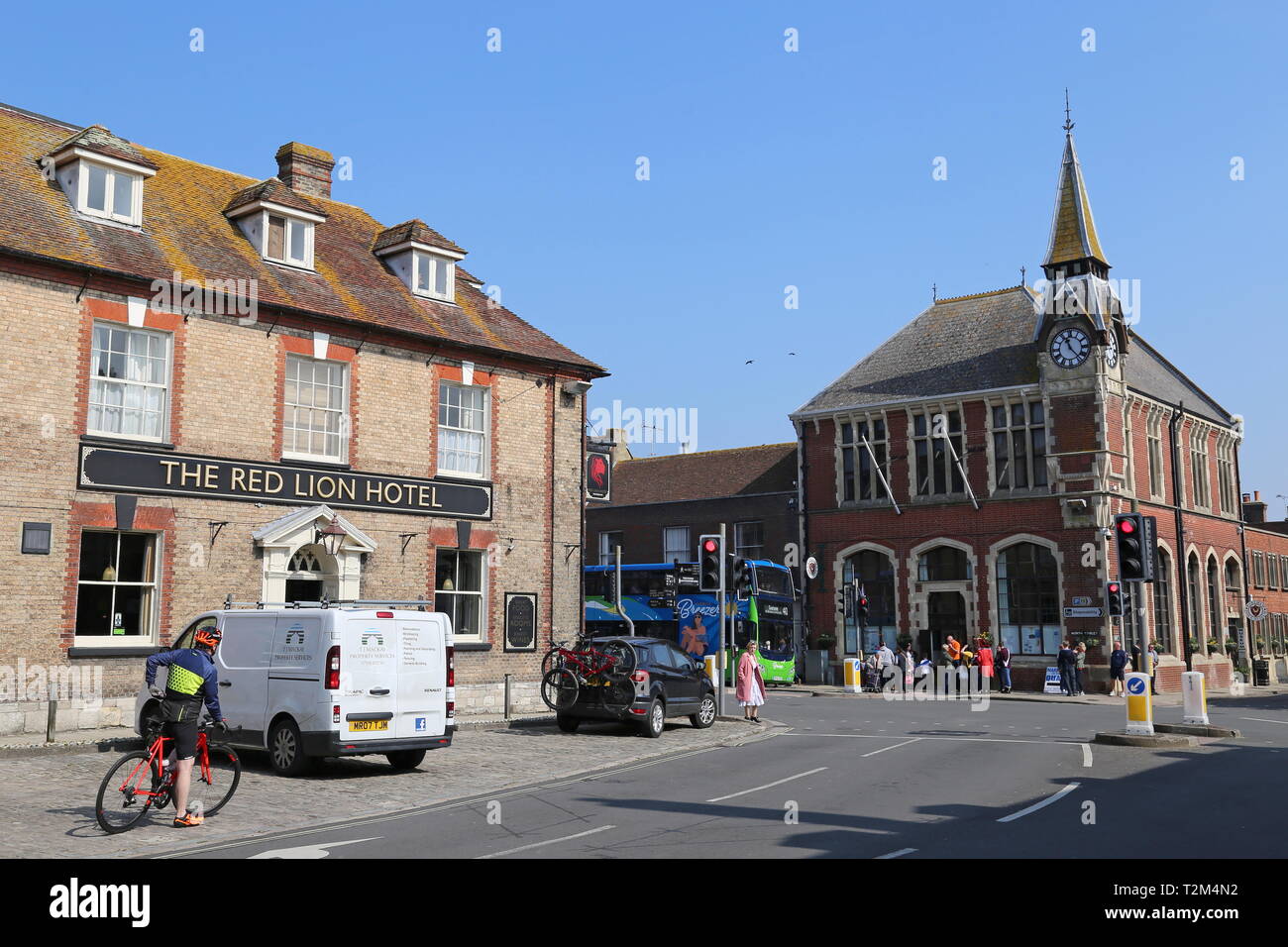 Wareham town hi-res stock photography and images - Alamy