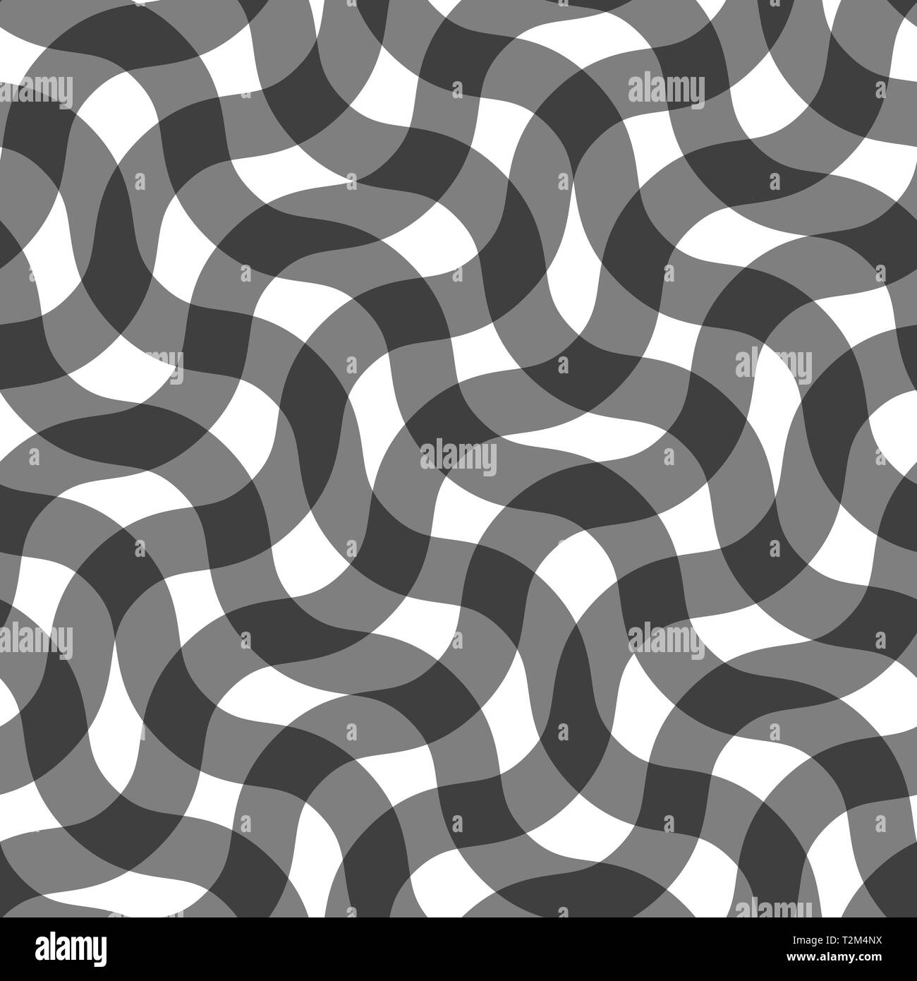 Seamless pattern of circular lines. Geometric wallpaper. Unusual ...