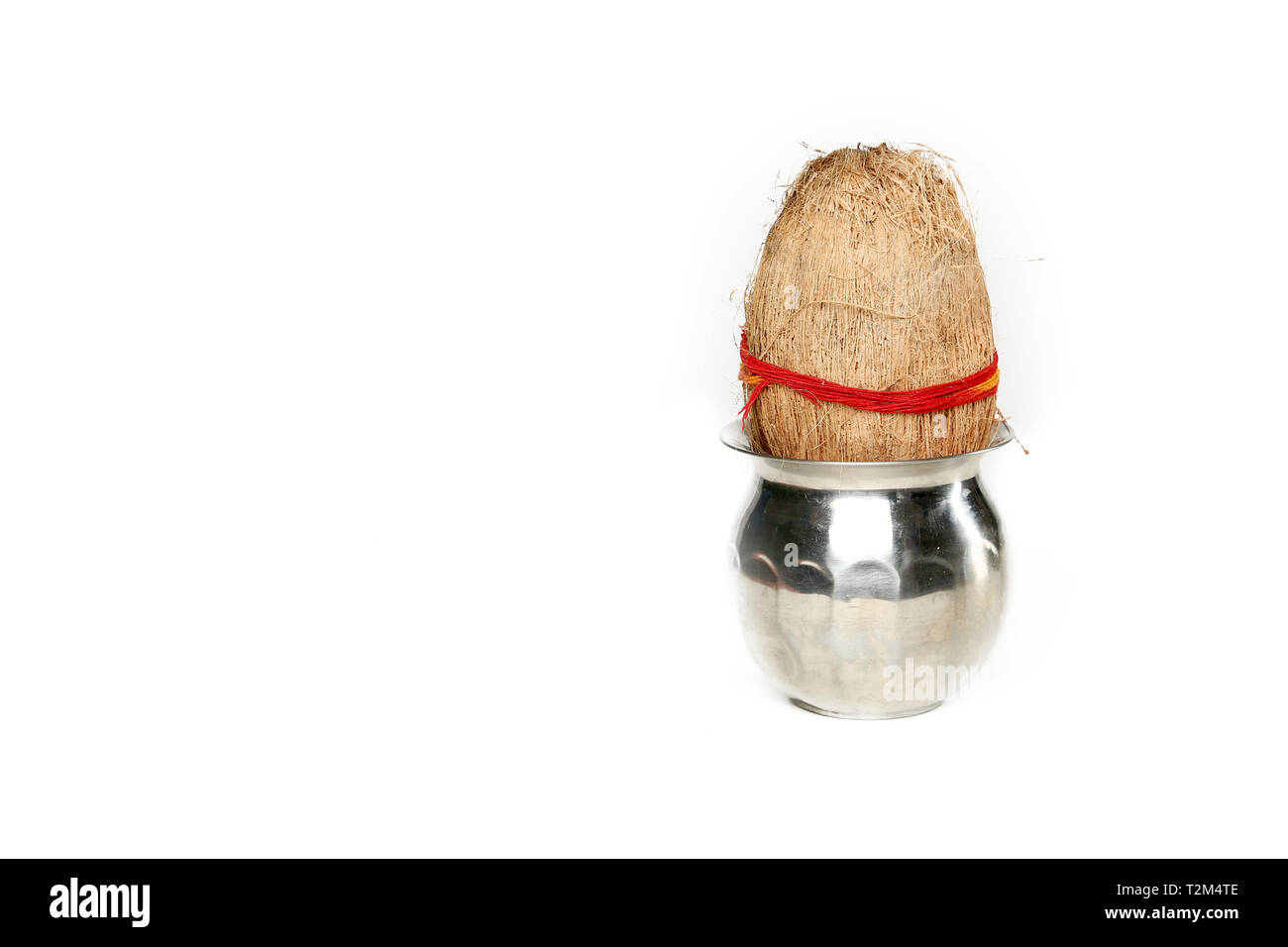 Pooja kalash Cut Out Stock Images & Pictures - Alamy