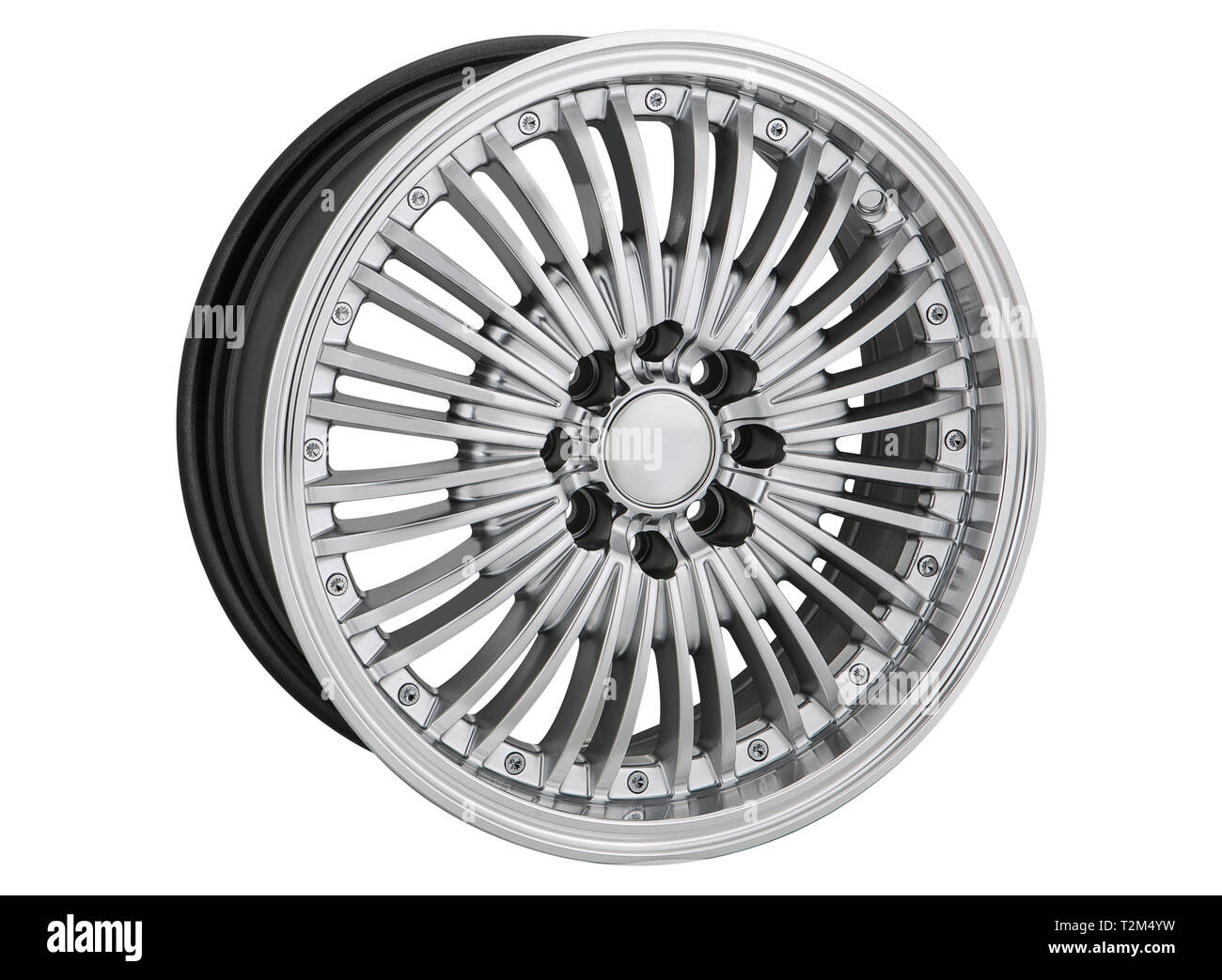Aluminium wheel rim aluminium rim Cut Out Stock Images & Pictures - Alamy