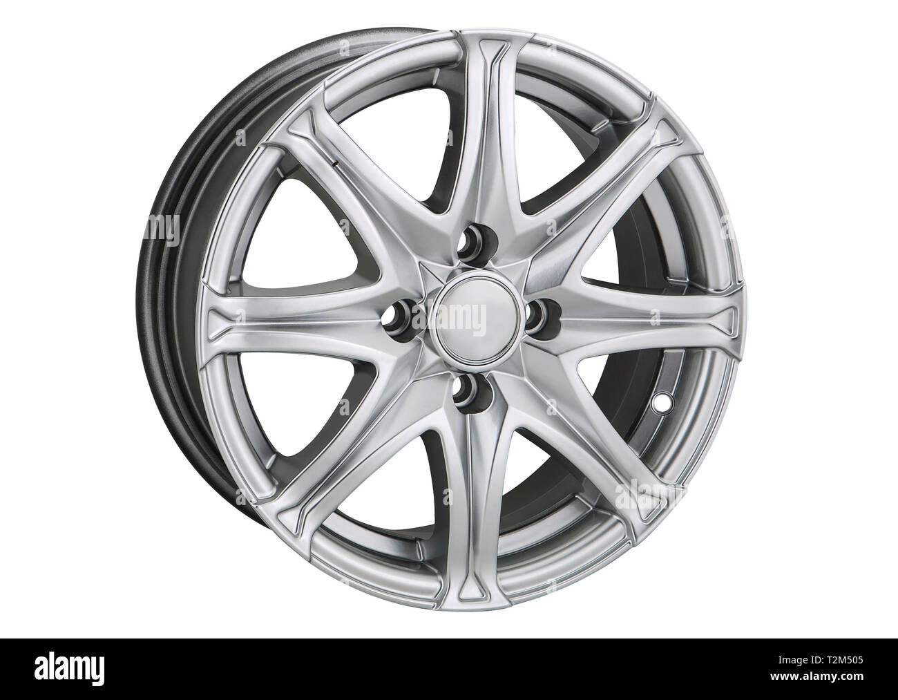 Aluminium wheel rim aluminium rim Cut Out Stock Images & Pictures - Alamy