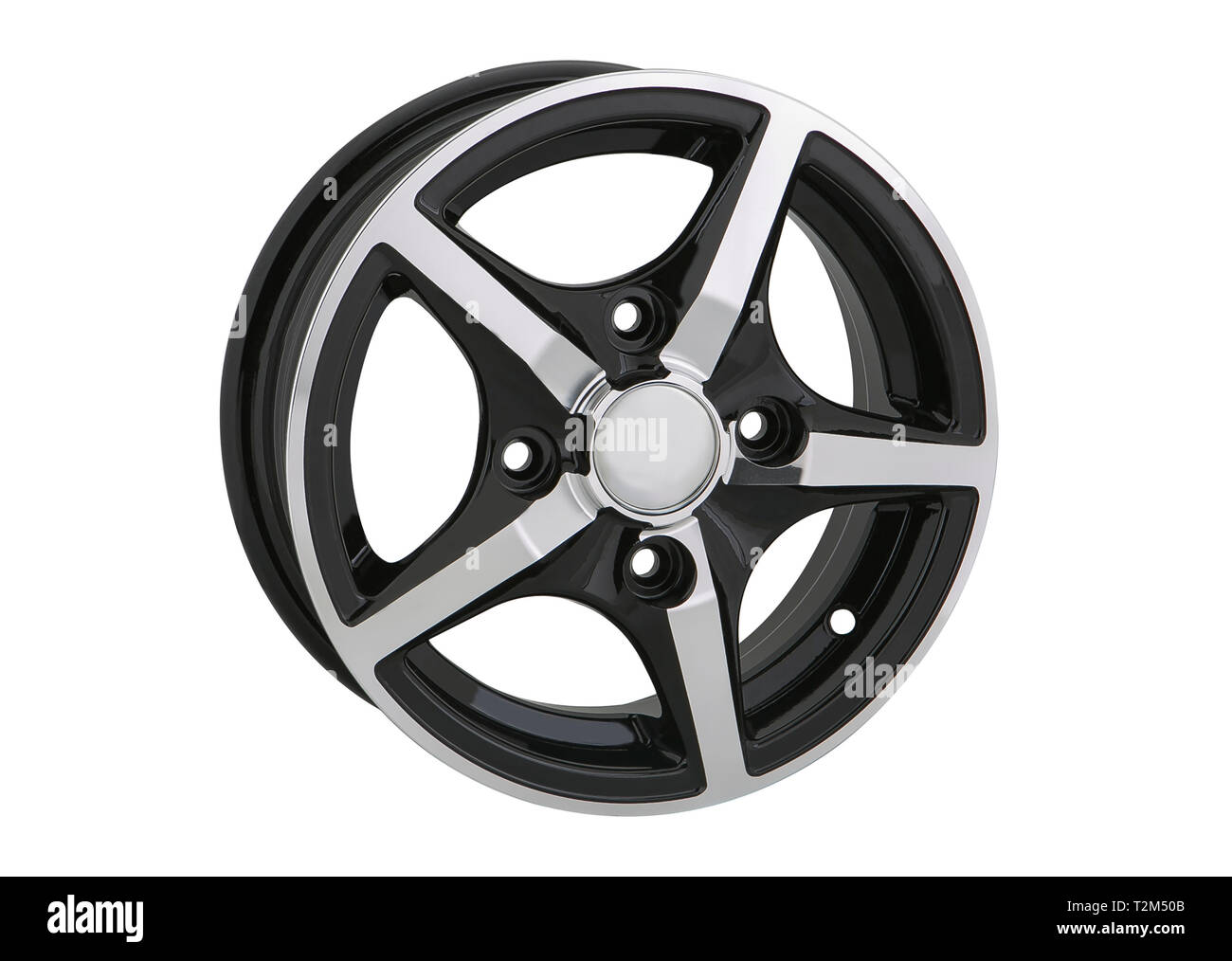 Aluminium wheel rim aluminium rim Cut Out Stock Images & Pictures - Alamy