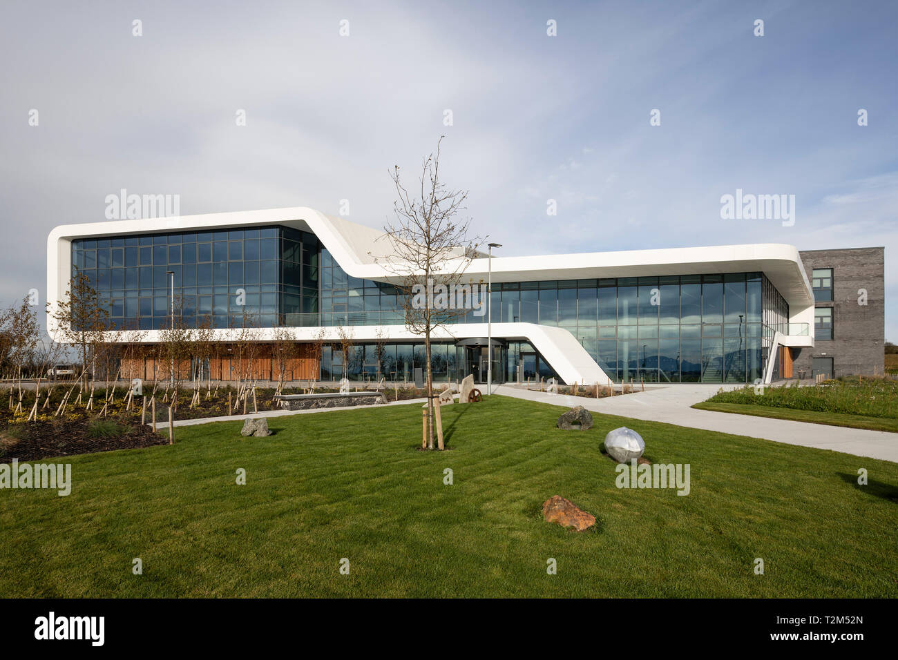 Bangor university building hi-res stock photography and images - Alamy