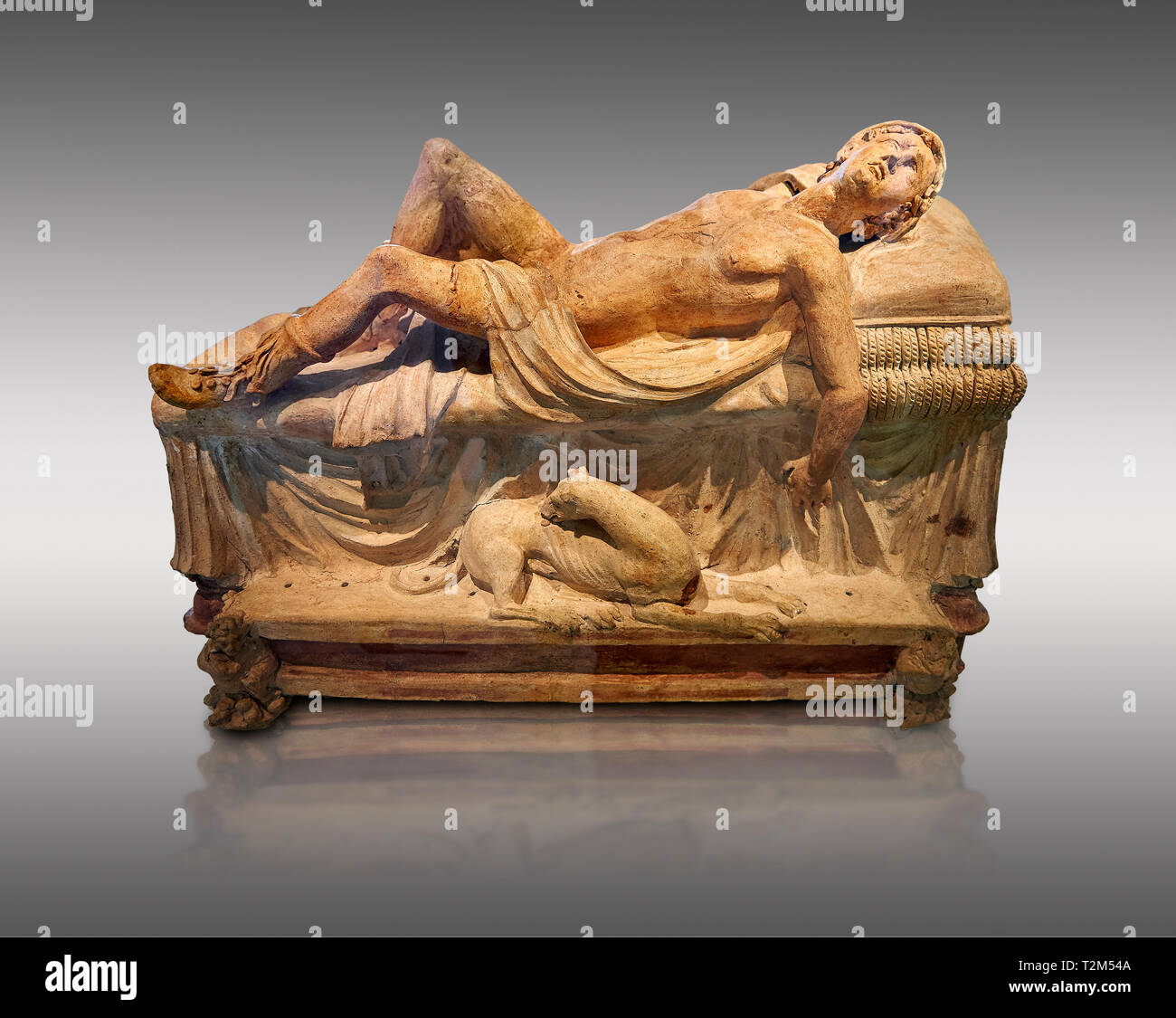 Etruscan Sculptures High Resolution Stock Photography and Images - Alamy