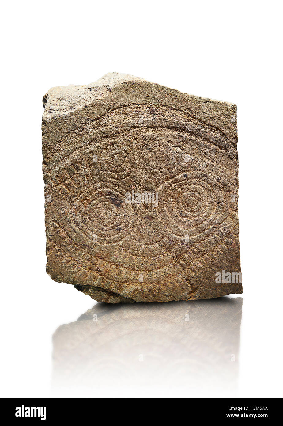 Prehistoric rock carvings Cut Out Stock Images & Pictures - Alamy