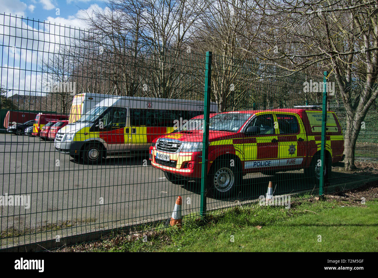 Northampton fire and rescue hi-res stock photography and images - Alamy