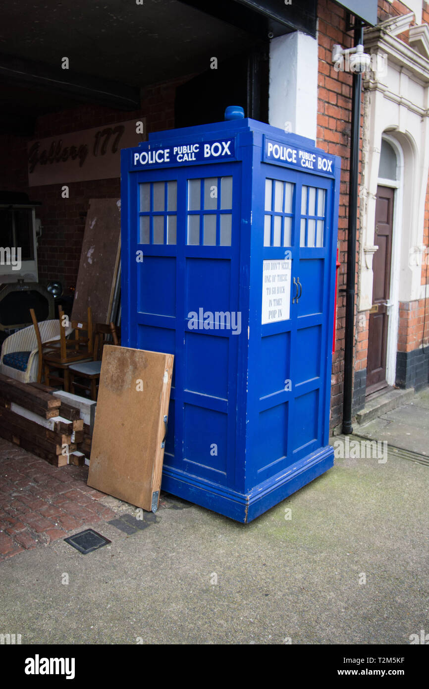 Old Police Telephone Box Street High Resolution Stock Photography and ...