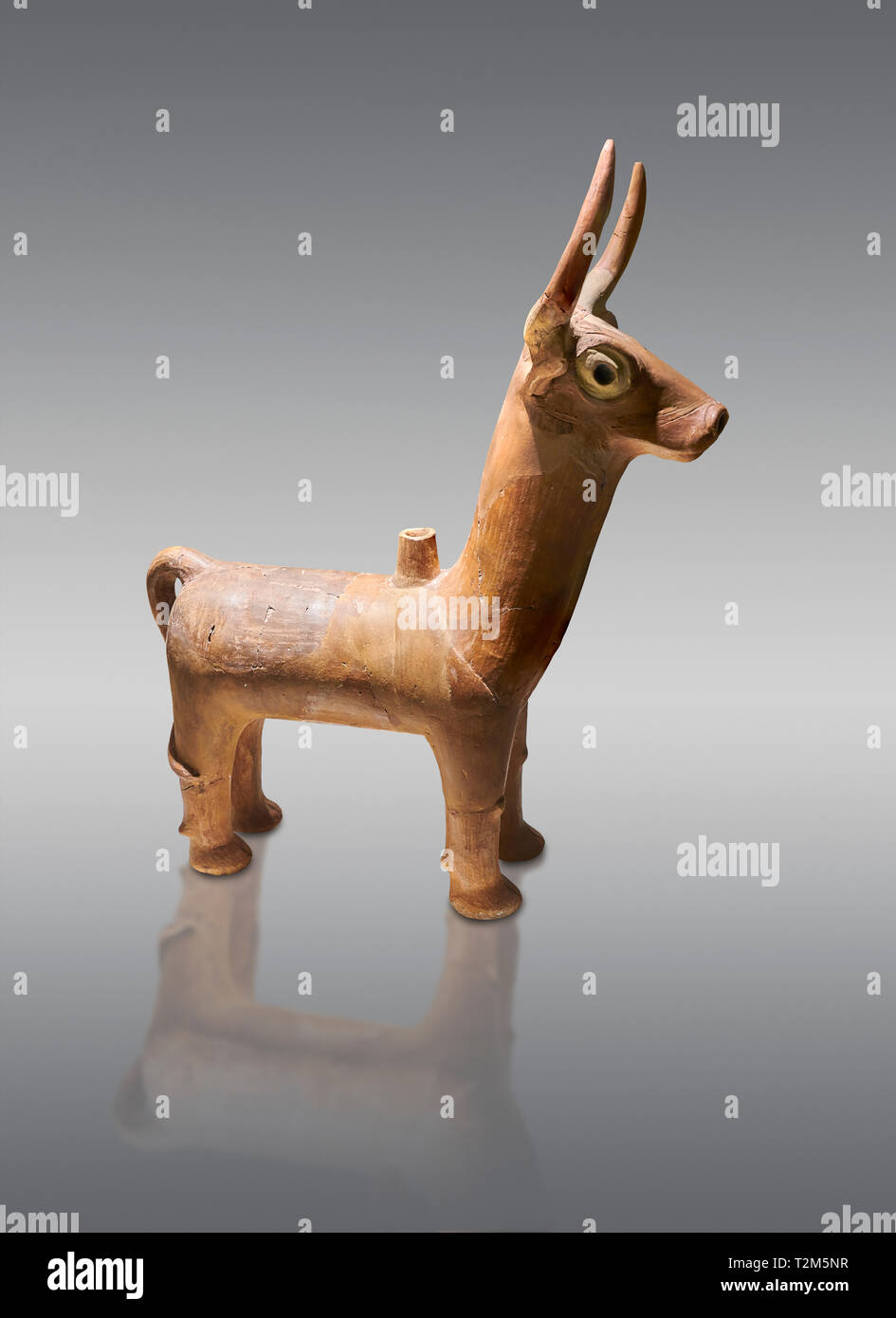 Hittite Terracotta statue of a bull - 17th-16th century BC - Hattusa ...