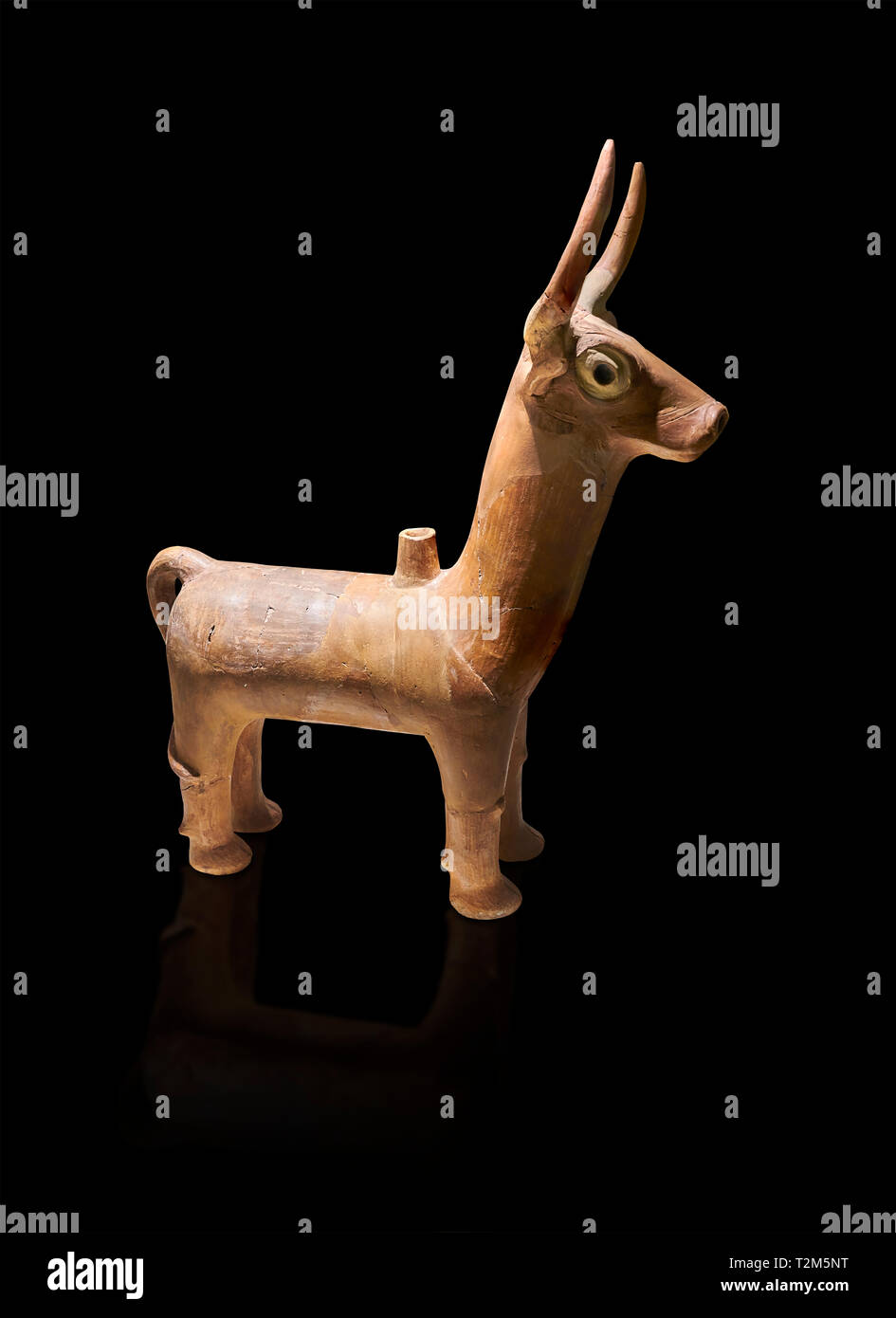 Hittite Terracotta statue of a bull - 17th-16th century BC - Hattusa ...