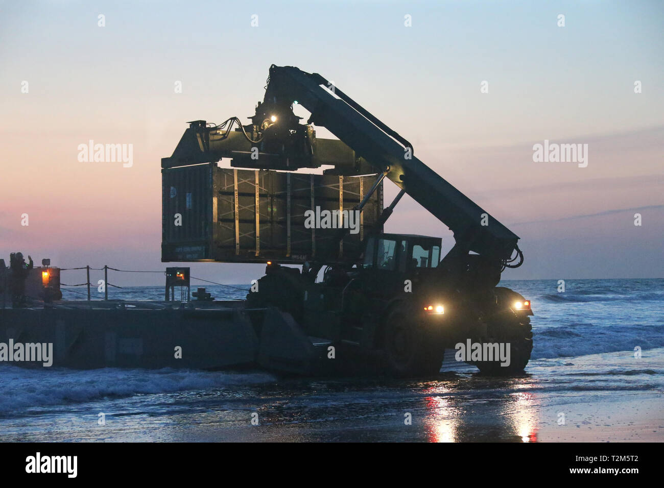 Improved navy lighterage system hi-res stock photography and images - Alamy