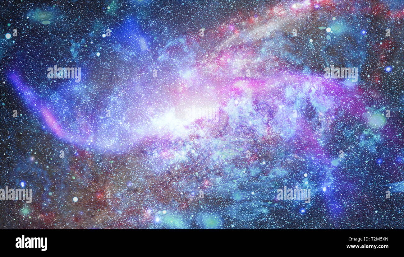 Colorful deep space. Universe concept background. Elements of this ...