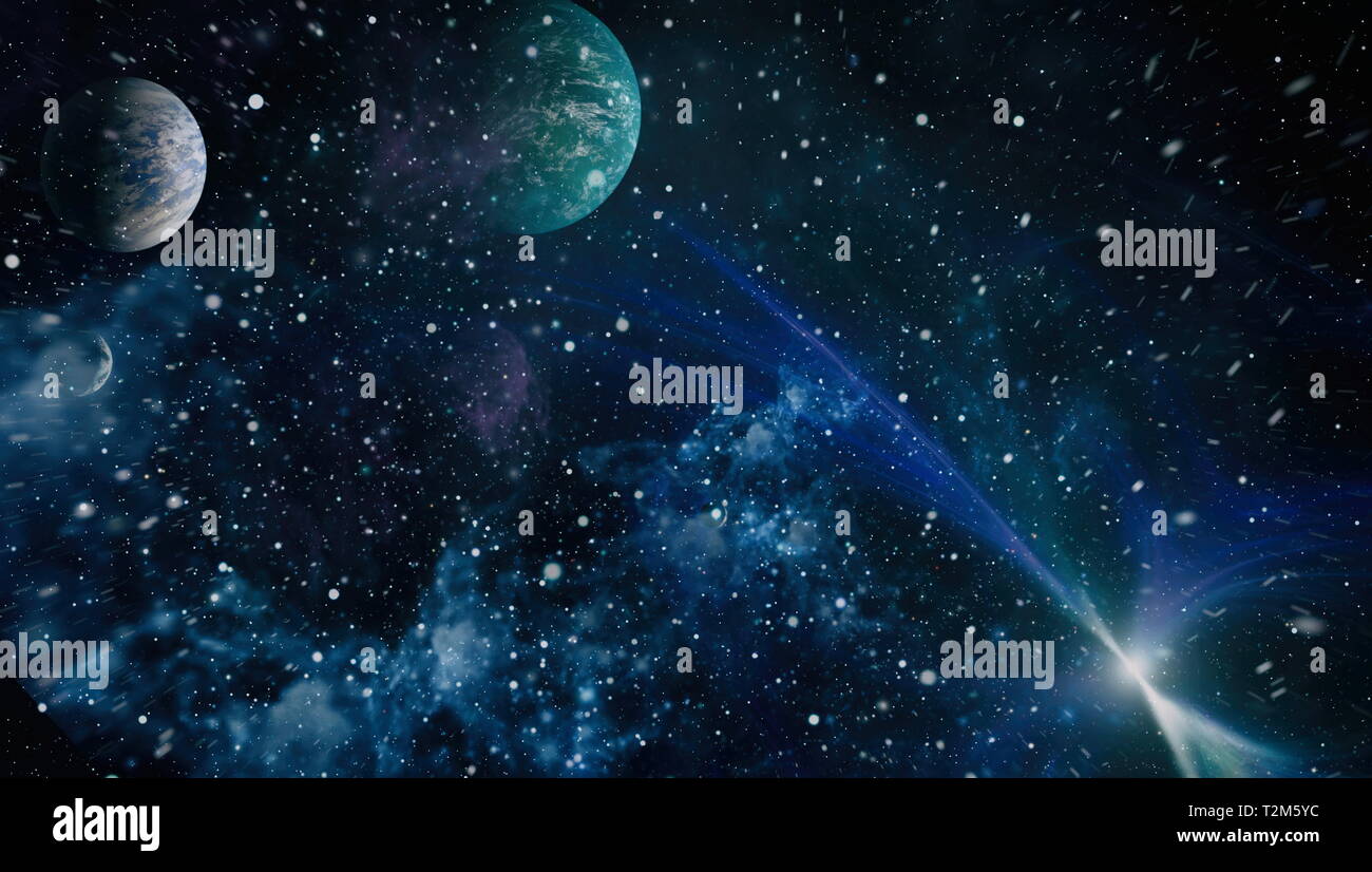 Colorful deep space. Universe concept background. Elements of this ...