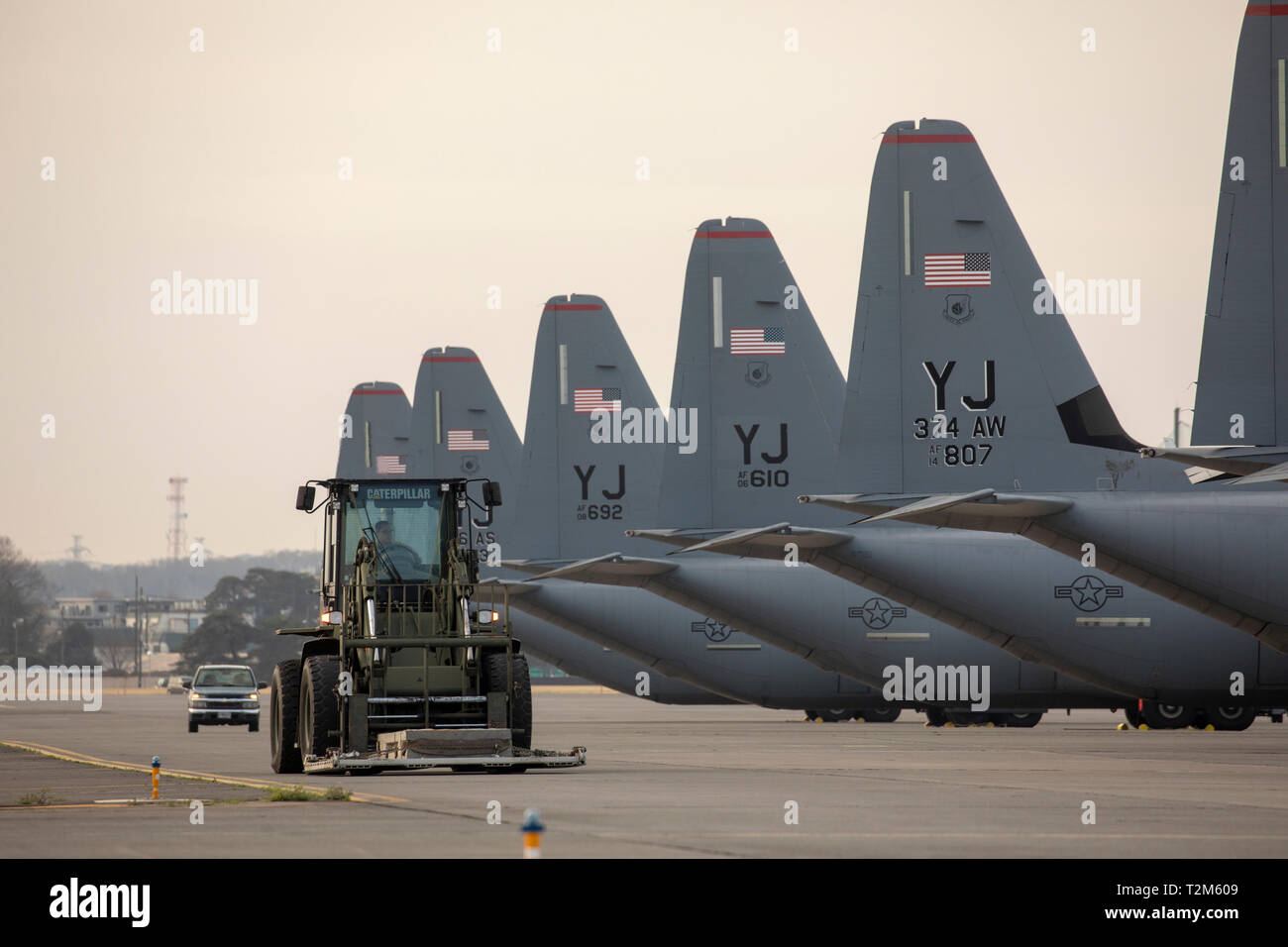 374th logistics readiness squadron hi-res stock photography and images ...