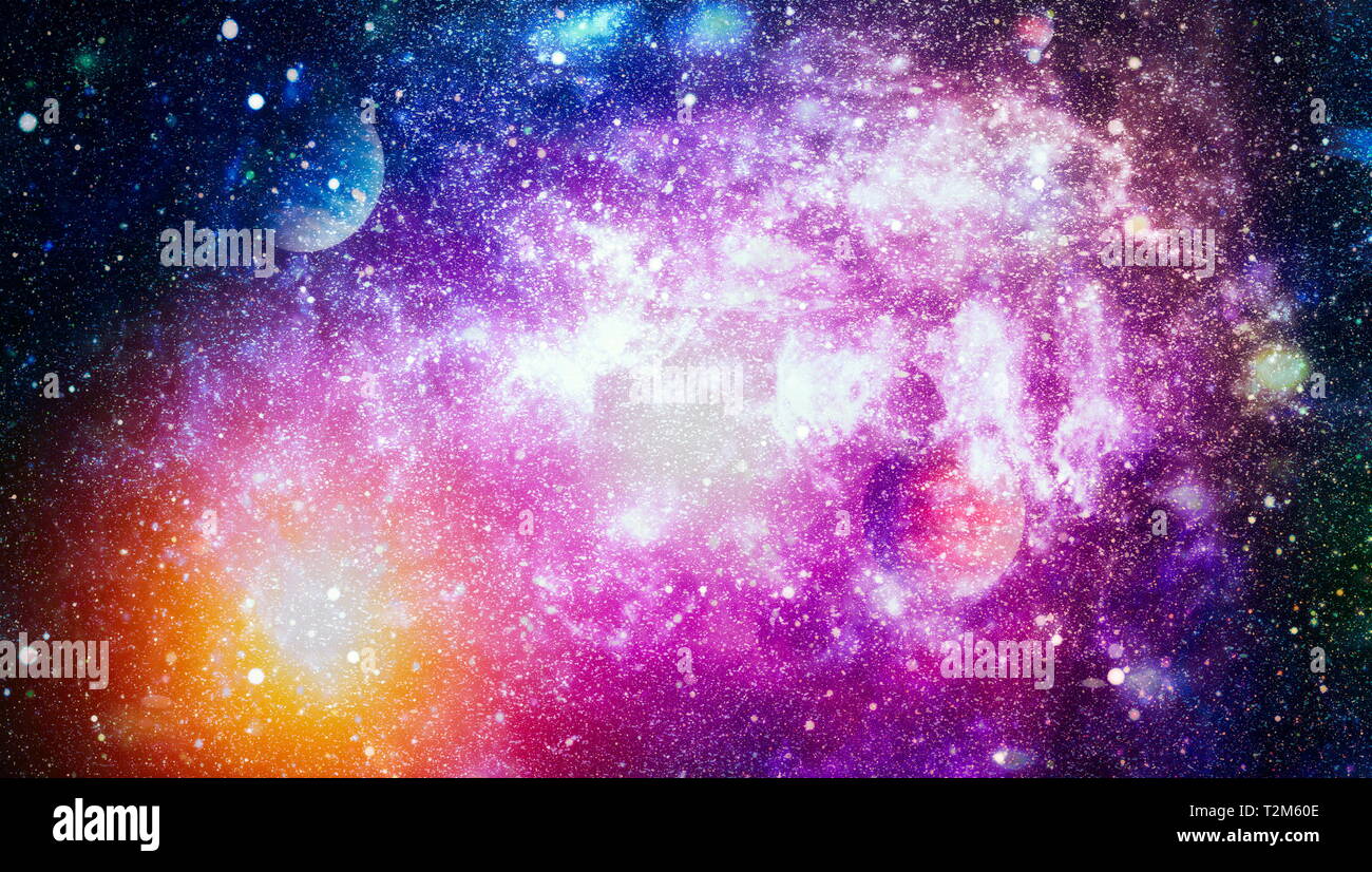 Colorful deep space. Universe concept background. Elements of this ...