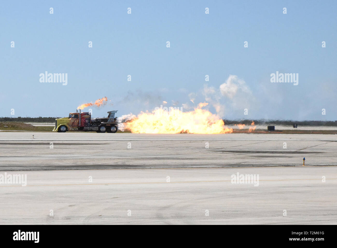 Shockwave jet truck hi-res stock photography and images - Alamy