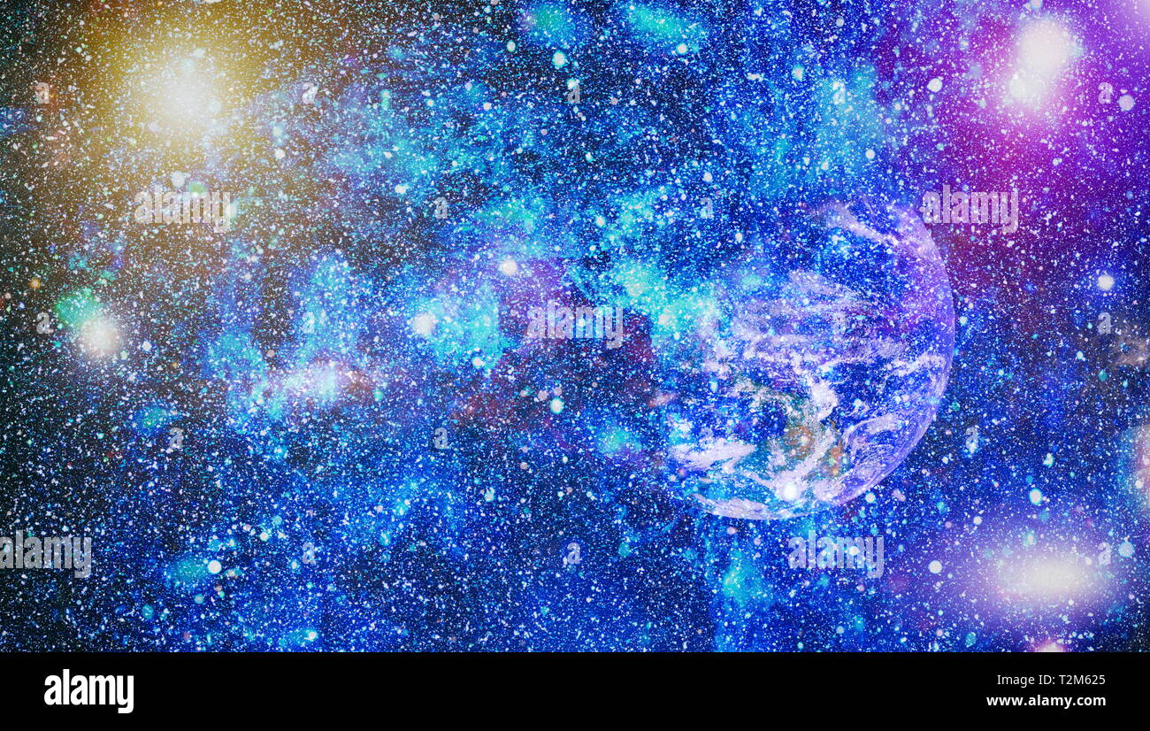 Colorful deep space. Universe concept background. Elements of this ...