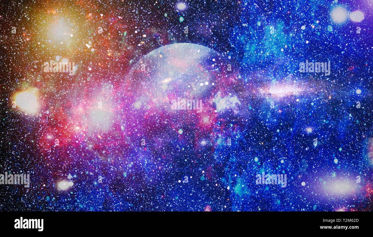 Colorful deep space. Universe concept background. Elements of this ...