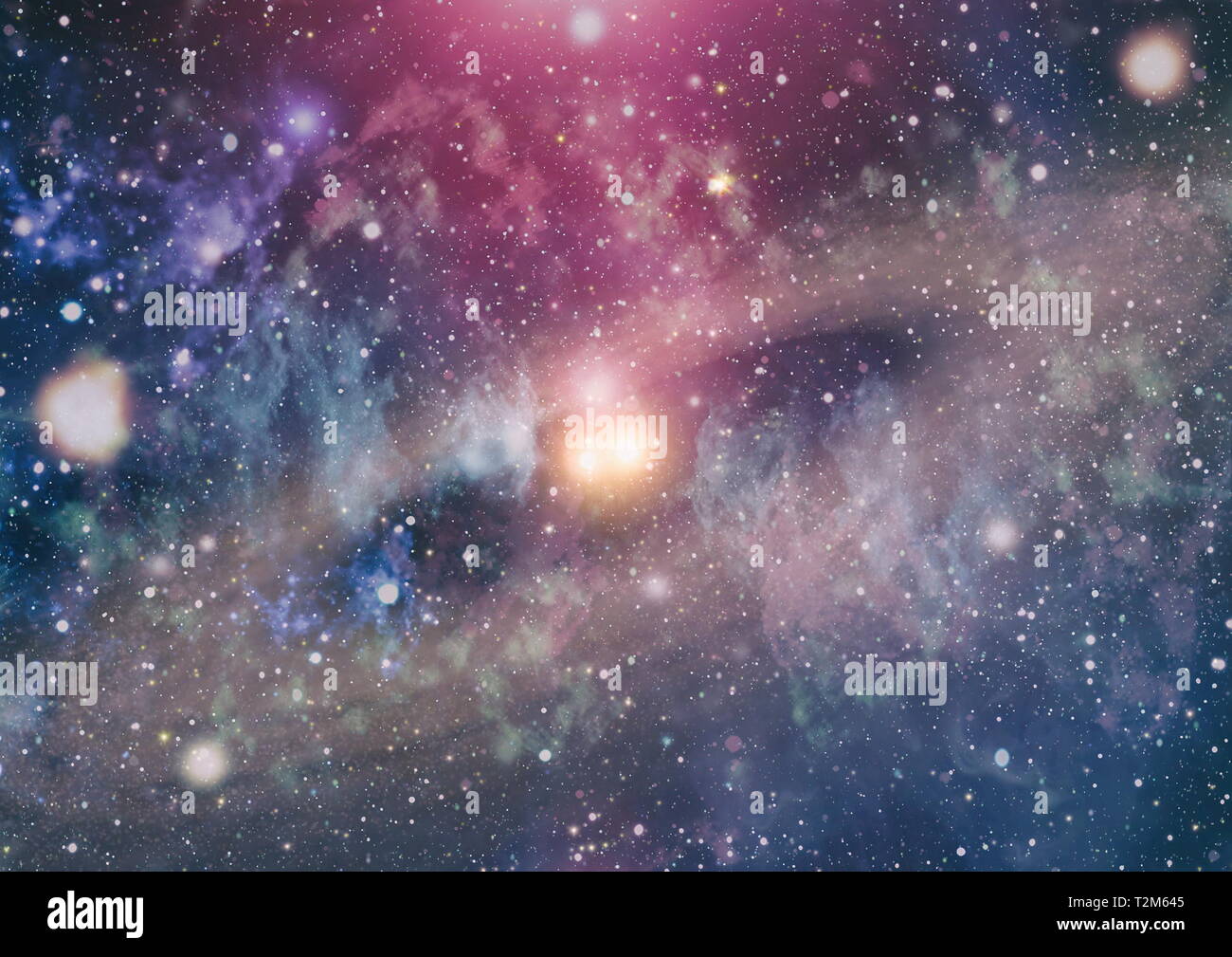 Colorful deep space. Universe concept background. Elements of this ...