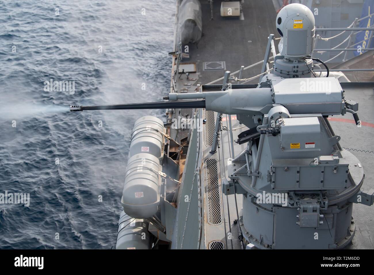 190330-N-CE622-0198 ATLANTIC OCEAN (March 30, 2019) The Arleigh Burke ...