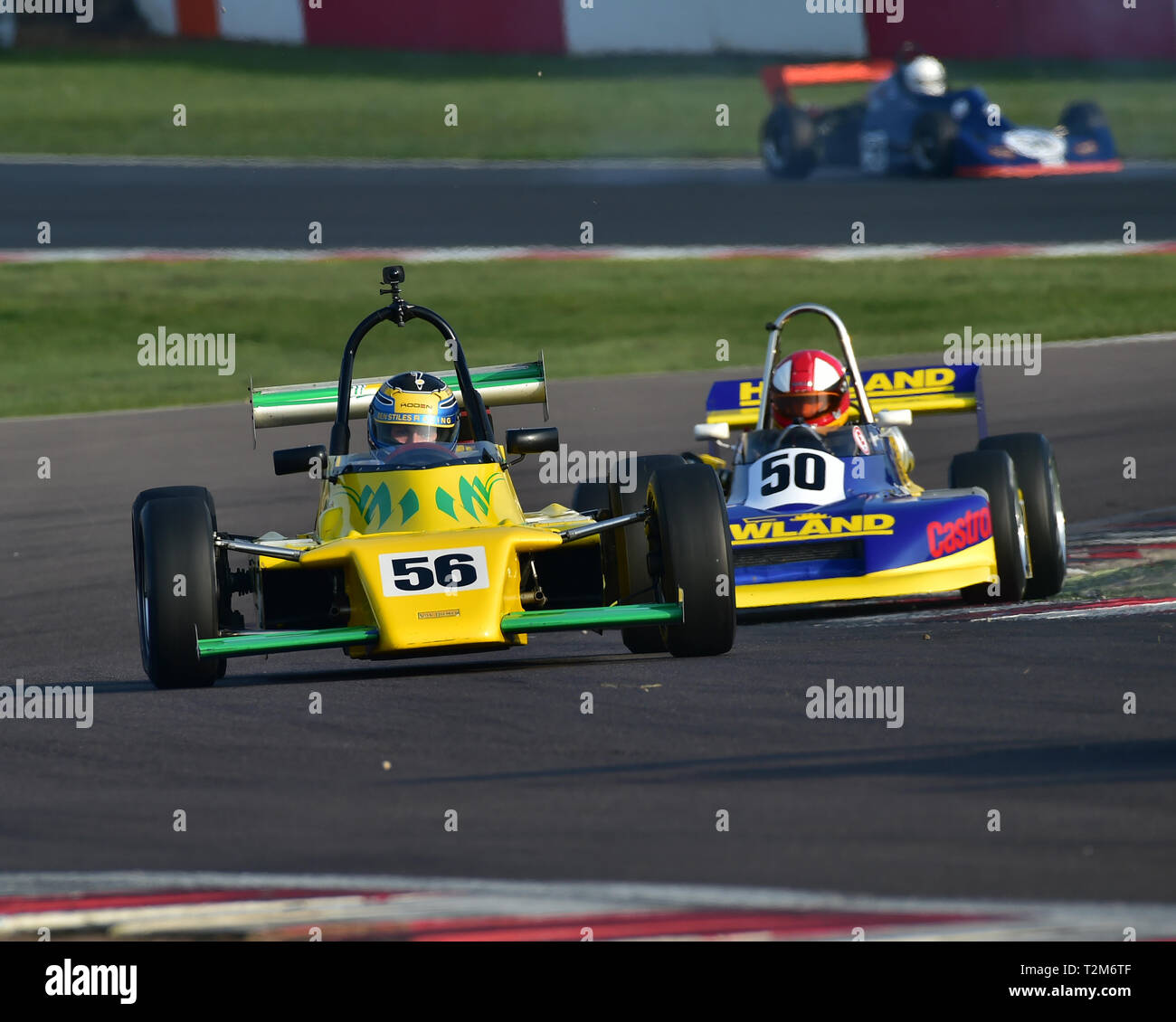 Ben Stiles, Van Diemen RF82, Classic Formula 3, Classic Formula Ford ...