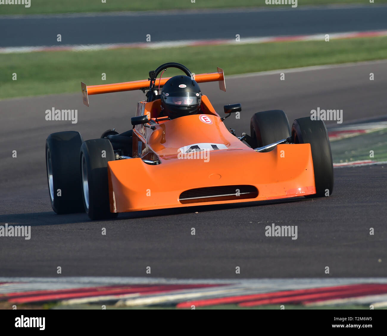 Paul Walsh, Crossle 41F, Classic Formula 3, Classic Formula Ford 2000 ...