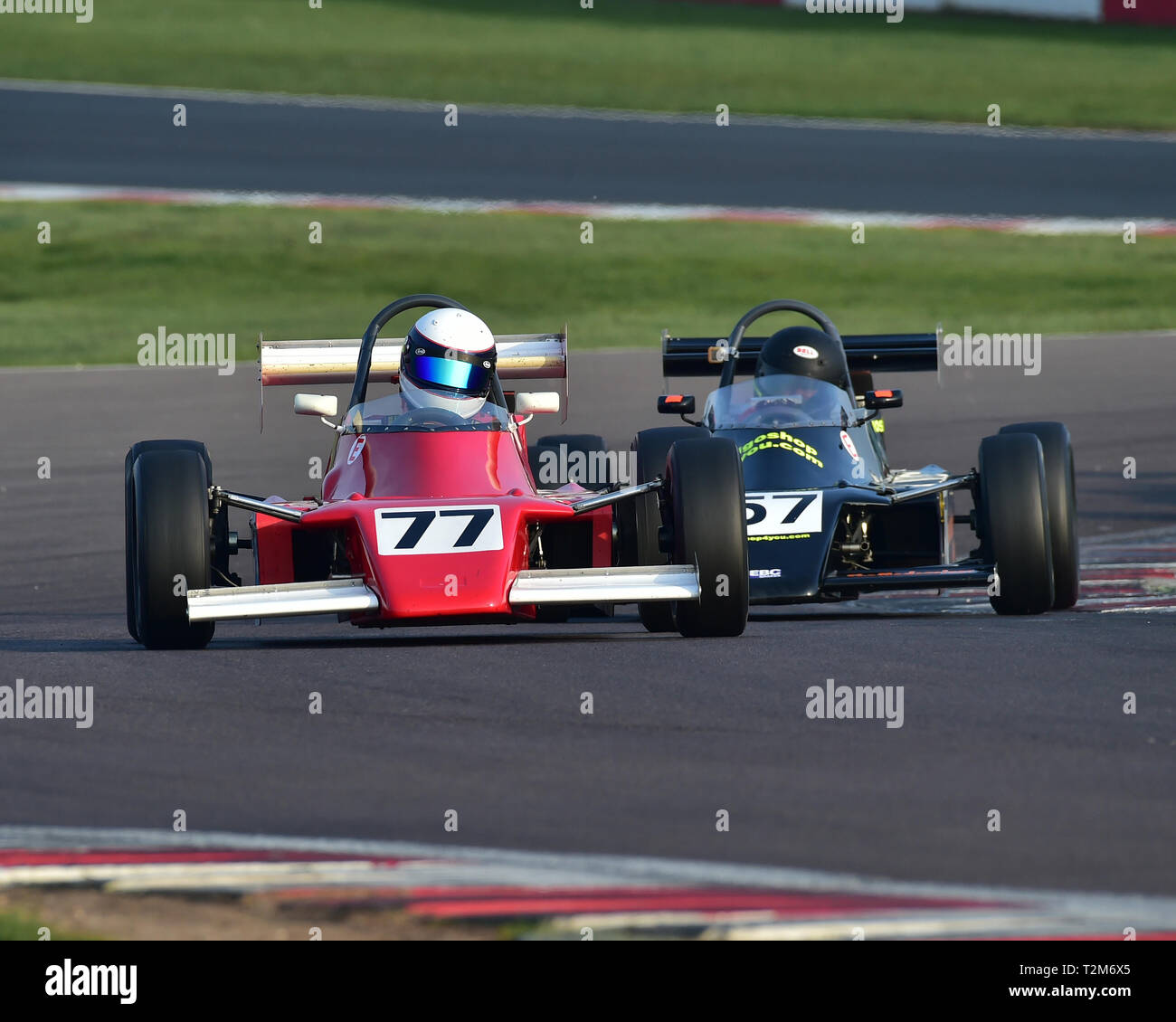 Erik Pagano, Van Diemen RF82, Classic Formula 3, Classic Formula Ford ...
