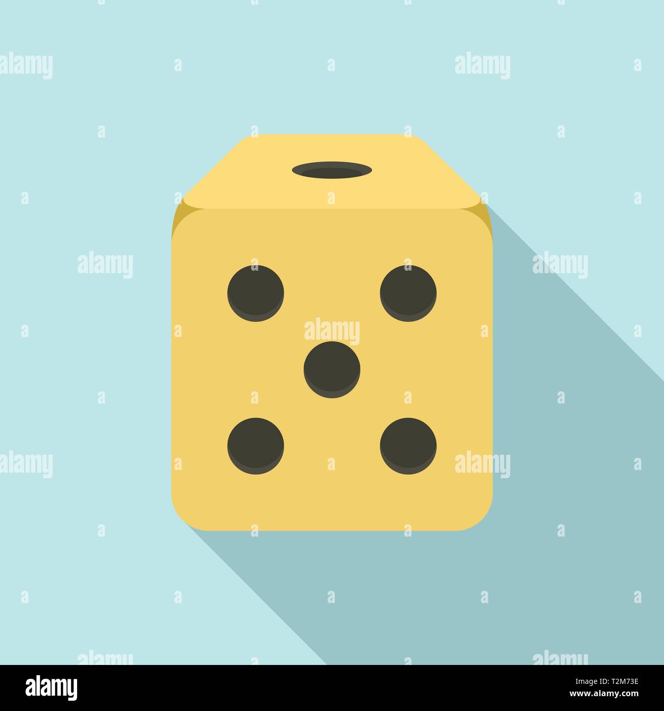 Dice face number two hi-res stock photography and images - Alamy