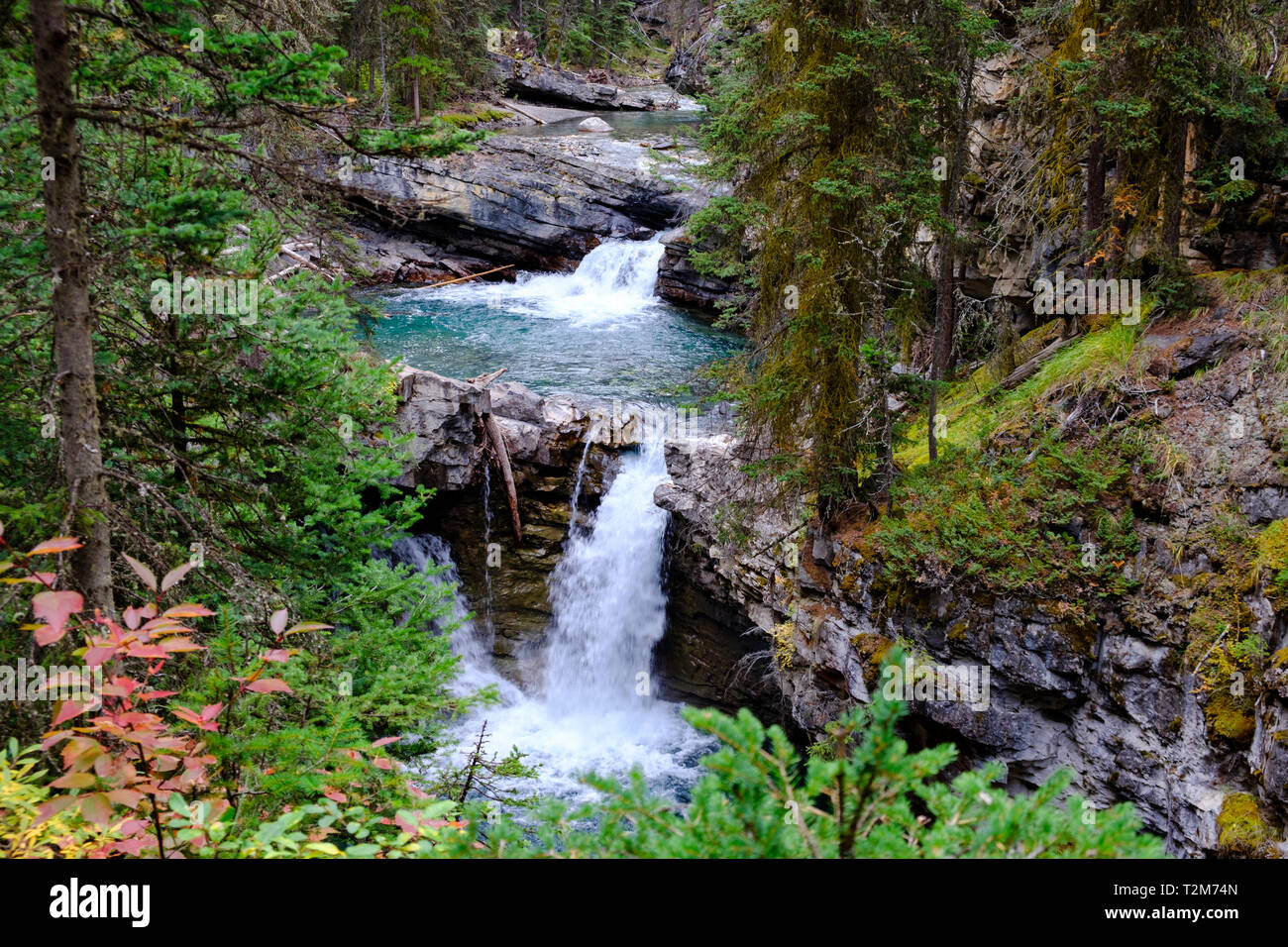 Terraced falls hi-res stock photography and images - Alamy