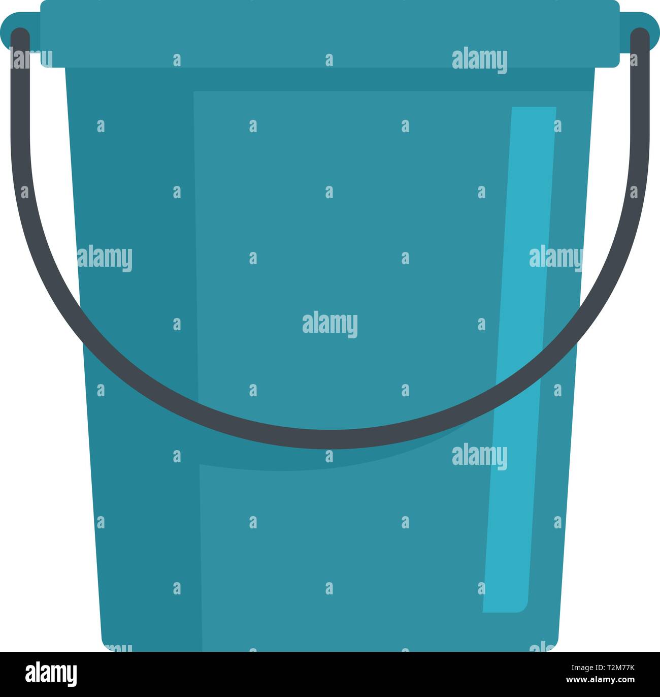 Empty bushel basket Stock Vector Images - Alamy