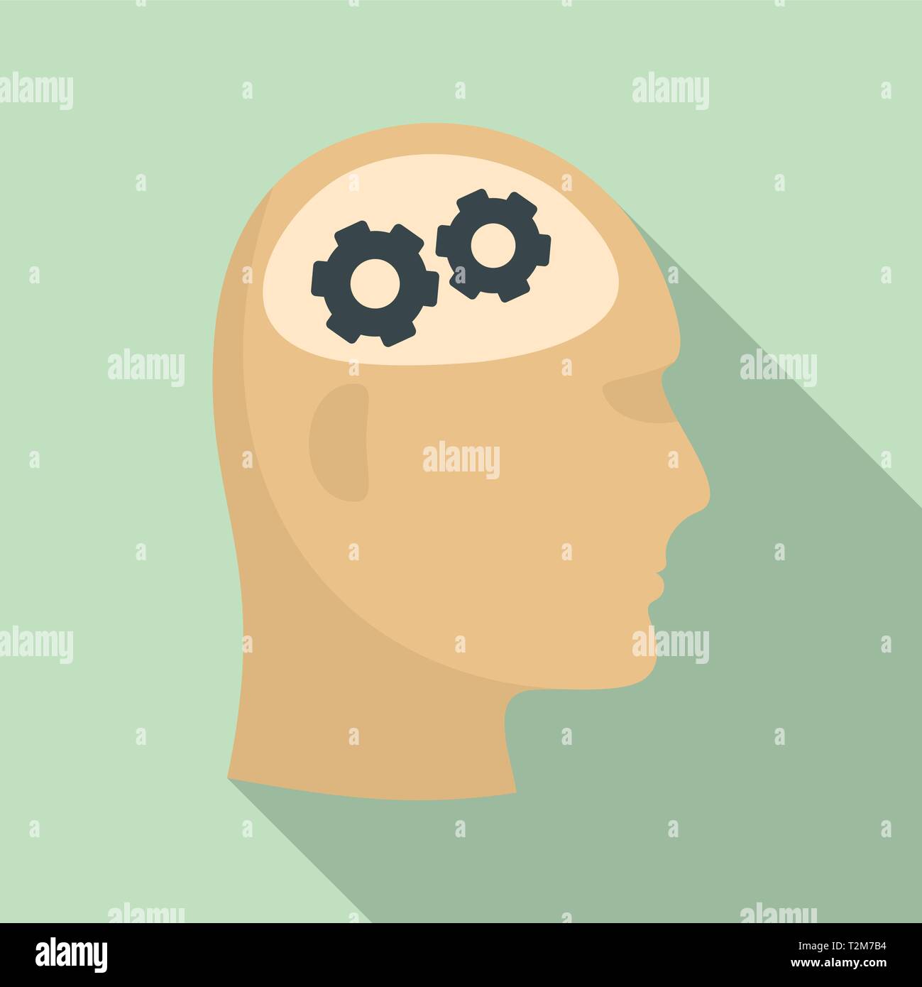 Interactive learning icon. Flat illustration of interactive learning ...