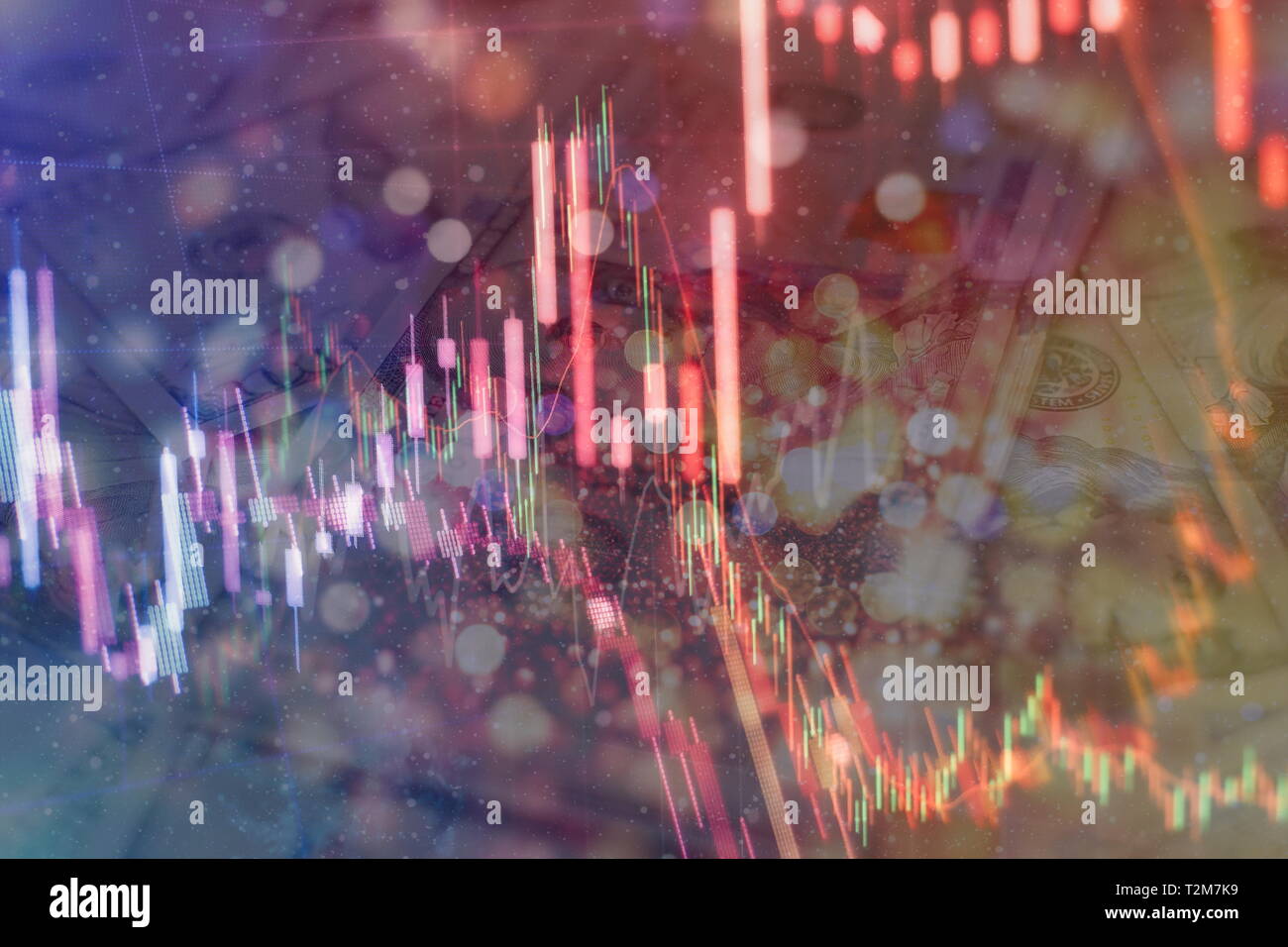 Forex market background, trading on the currency market Forex. Currency ...