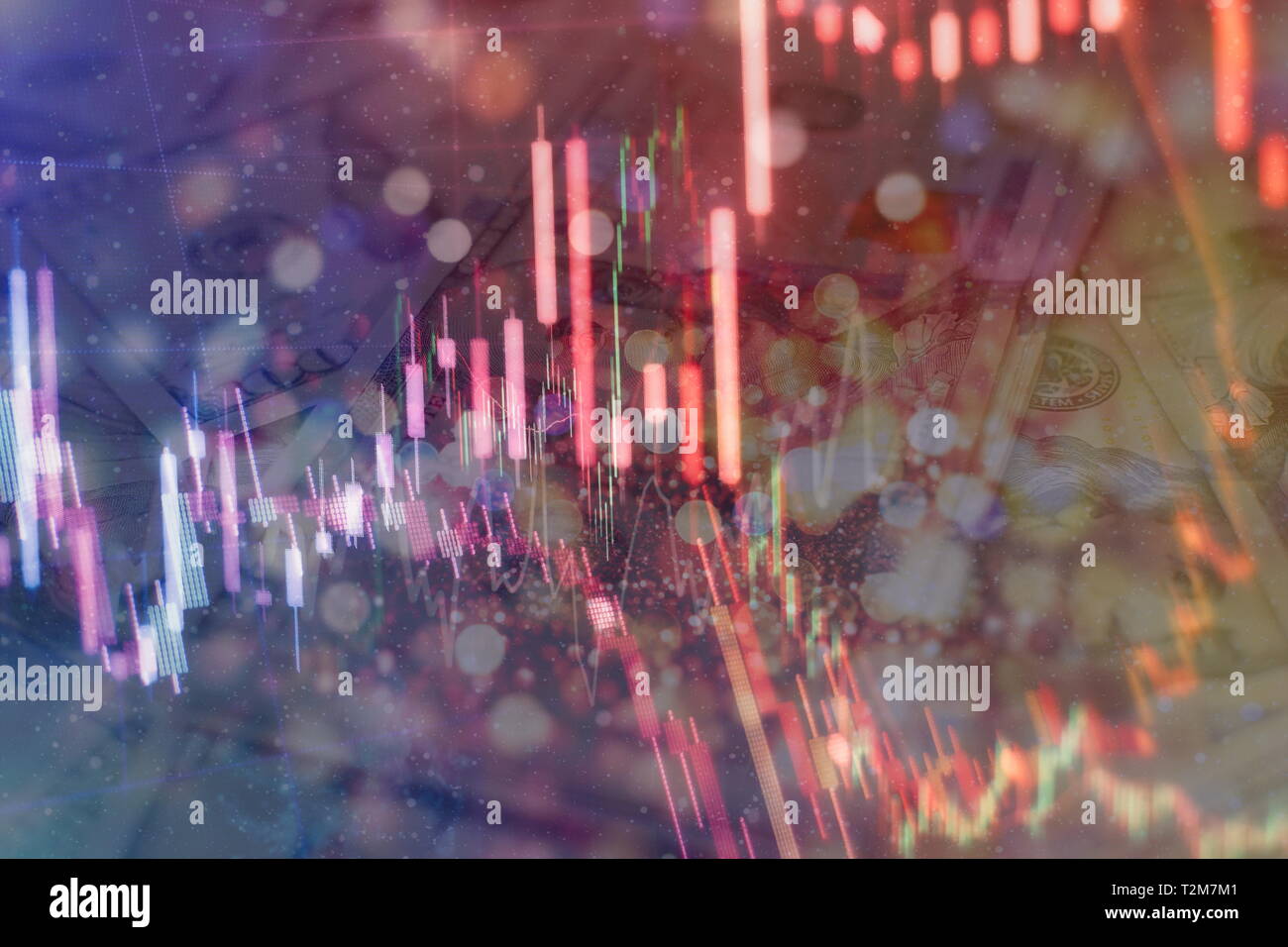 Forex market background, trading on the currency market Forex. Currency ...