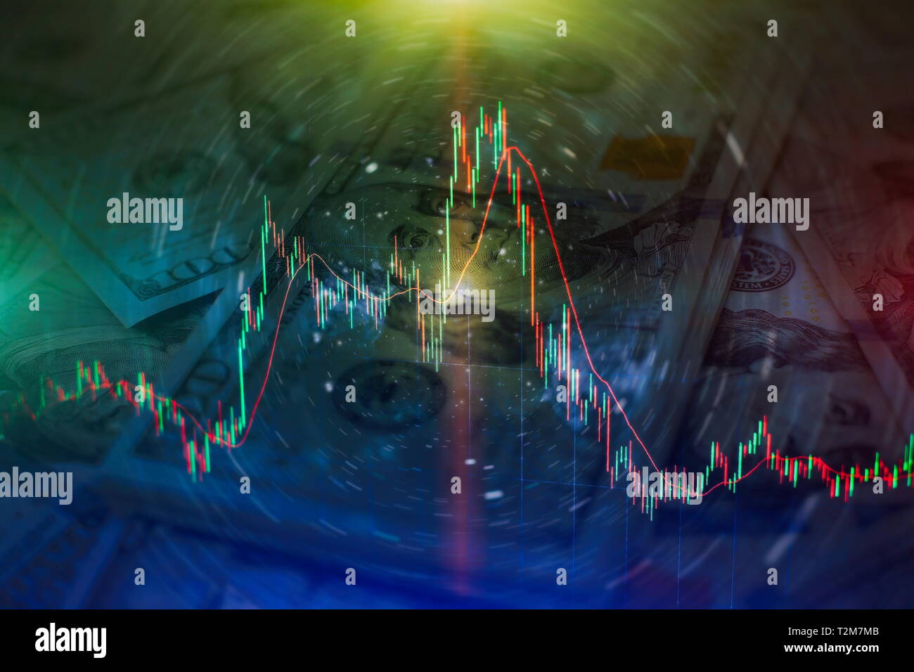 Forex market background, trading on the currency market Forex. Currency ...