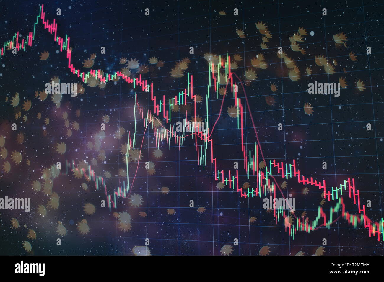 Forex market background, trading on the currency market Forex. Currency ...