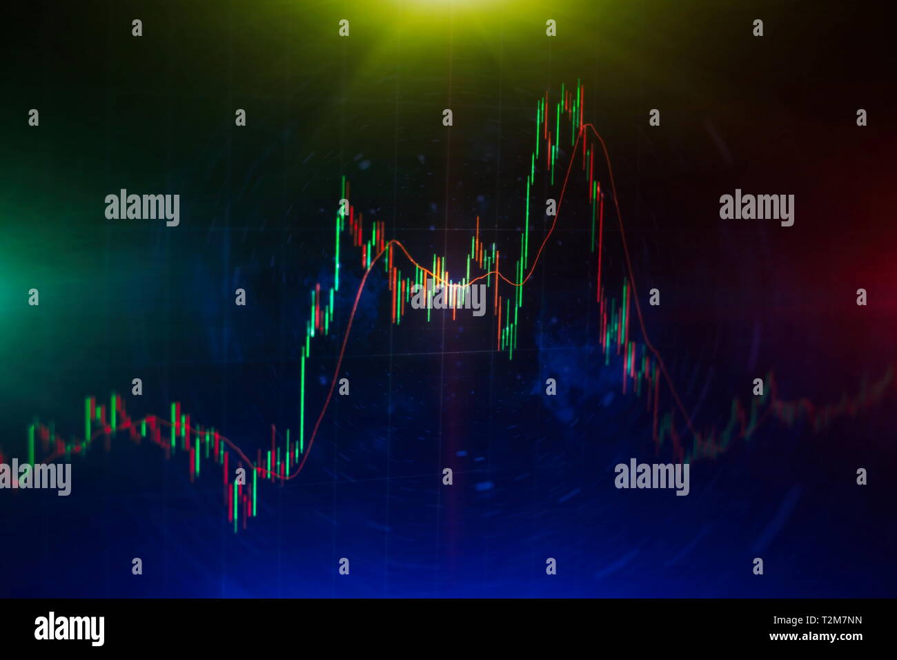 Forex market background, trading on the currency market Forex. Currency ...