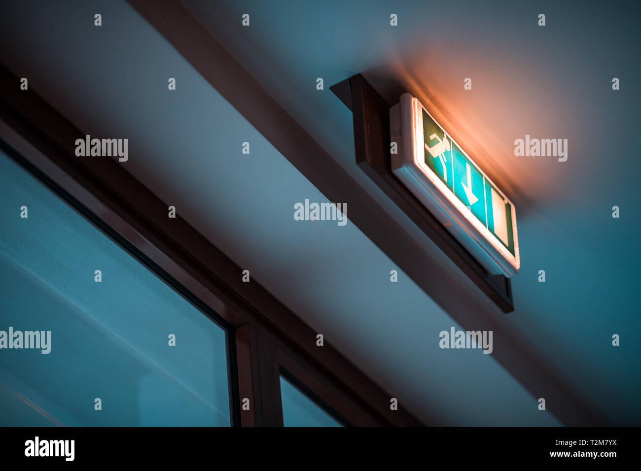 Emergency exit doors hi-res stock photography and images - Alamy