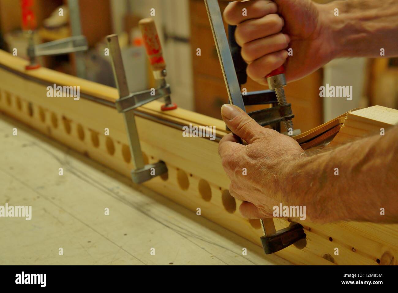 Bow maker weapon hi-res stock photography and images - Alamy